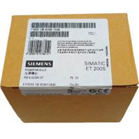 China SIEMENS 6ES7138-4CA01-1AA0 SIMATIC DP, 5 POWER MODULES PM-E FOR ET 200S; 24 V DC WITH DIAGNOSTICS 5 UNITS PER PACKING for sale