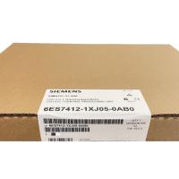 China SIEMENS 6ES7412-1XJ05-0AB0 SIMATIC S7-400, CPU 412-1 CENTRAL PROCESSING UNIT WITH: WORK MEMORY 288 KB, for sale