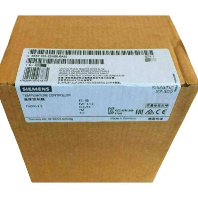 China SIEMENS 6ES7355-2SH00-0AE0 SIMATIC S7-300, TEMPERATURE CONTROL UNIT FM 355-2S, 4 CHANNELS, STEP AND PULSE, 4 AI+8 DI+8 D for sale
