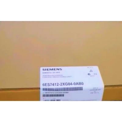 China SIEMENS 6ES7412-2XG04-0AB0 SIMATIC S7-400, CPU 412-2 CENTRAL PROCESSING UNIT WITH: WORK MEMORY 256 KB for sale