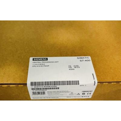 China SIEMENS 6ES7412-5HK06-0AB0 SIMATIC S7-400H, CPU 412-5H, CENTRAL PROCESSING UNIT FOR S7-400H AND S7-400F/FH for sale