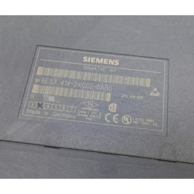 China SIEMENS 6ES7414-2XG02-0AB0 SIMATIC S7-400, CPU 414-2 DP CENTRAL PROCESSING UNIT WITH: MULTI-POINT MPI INTERFACE INTEGR. for sale
