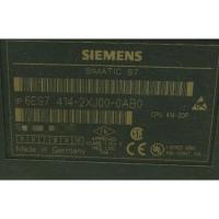 China SIEMENS 6ES7414-2XJ00-0AB0 SIMATIC S7-400, CPU 414-2 DP CENTRAL PROCESSING UNIT WITH: MULTI-POINT MPI INTERFACE INTEGR. for sale