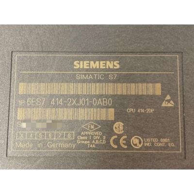 China SIEMENS 6ES7414-2XJ01-0AB0 SIMATIC S7-400, CPU 414-2 DP CENTRAL PROCESSING UNIT WITH: MULTI-POINT MPI INTERFACE INTEGR. for sale