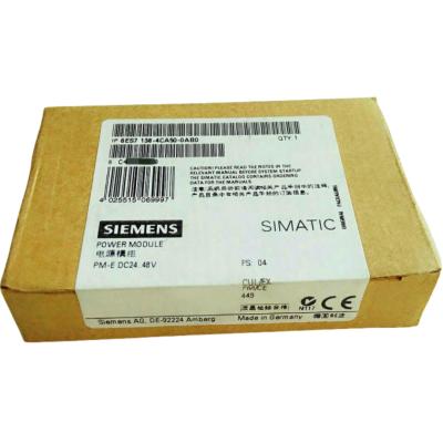 China SIEMENS 6ES7138-4CA50-0AB0 SIMATIC DP, PM-E POWER MODULES FOR ET 200S; 24 V-48 V DC WITH DIAGNOSTICS for sale