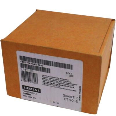 China SIEMENS 6ES7138-4CA50-1AB0 SIMATIC DP, 5 POWER MODULES PM-E FOR ET 200S; 24 V-48 V DC WITH DIAGNOSTICS 5 UNITS for sale