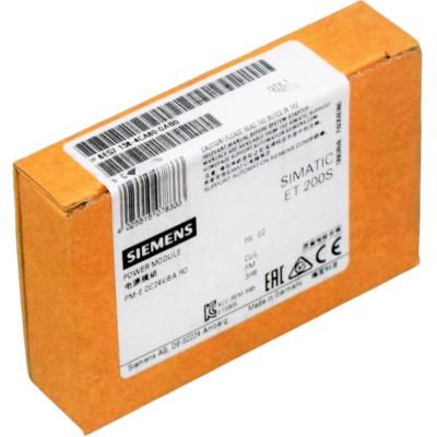 China SIEMENS 6ES7138-4CA80-0AB0 SIMATIC DP, POWER MODULE PM-E RO FOR ET 200S; 24 V DC WITH DIAGNOSTICS for sale