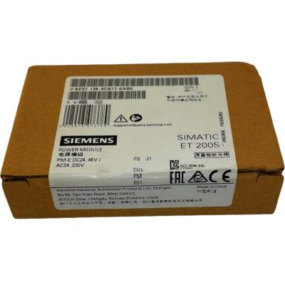 China SIEMENS 6ES7138-4CB11-0AB0 SIMATIC DP, PM-E POWER MODULES FOR ET 200S, 24-48 V DC, 24-230 V AC, WITH DIAGNOSTICS for sale