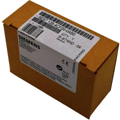 China SIEMENS 6ES7138-4CF00-0AB0 SIMATIC DP, POWER MODULE PM-E F PROFISAFE, FOR ET 200S; 24V DC UP TO CATEGORY 4 (EN954-1) for sale