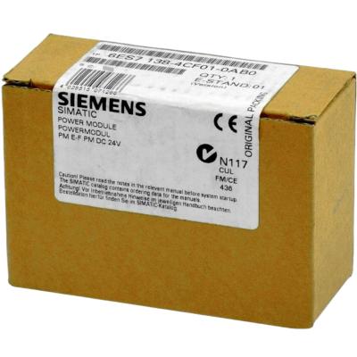 China SIEMENS 6ES7138-4CF01-0AB0 SIMATIC DP, POWER MODULE PM-E F 3/ SIL 2 AND 2 FAIL-SAFE DIGITAL OUTPUTS UP TO CAT. 4/ SIL 3 for sale