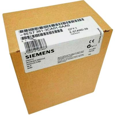 China SIEMENS 6ES7361-3CA01-0AA0 SIMATIC S7-300, CONNECTION IM 361 IN EXPANSION RACK FOR CONNECTION TO CENTRAL RACK (IM360) for sale