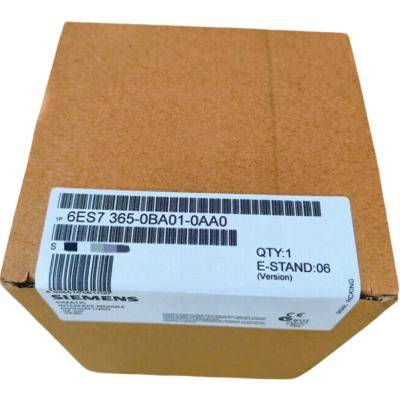 China SIEMENS 6ES7365-0BA01-0AA0 SIMATIC S7-300, CONNECTION IM 365 FOR CONNECTION OF AN EXTENSION RACK WITHOUT C BUS, 2 MODULE for sale