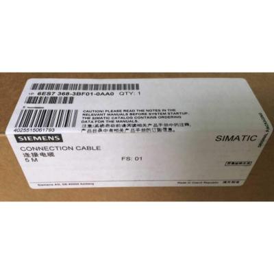 China SIEMENS 6ES7368-3BF01-0AA0 SIMATIC S7-300, CONNECTING CABLE BETWEEN IM 360/IM 361 LENGTH 5M for sale