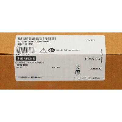 China SIEMENS 6ES7368-3CB01-0AA0 SIMATIC S7-300, CONNECTING CABLE CONNECTING CABLE BETWEEN IM 360/IM 361 LENGTH 10 M for sale