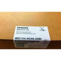 China SIEMENS 6ES7414-4HJ04-0AB0 SIMATIC S7-400H CPU414-4H PROCESSOR, MPI/DP/IF, 1.4MB 1.4 MB MEMORY (700 KB DATA/700 KB PROGR for sale