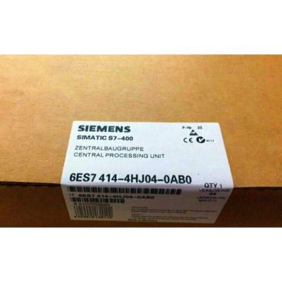 China SIEMENS 6ES7414-4HJ04-0AB0 SIMATIC S7-400H CPU414-4H PROCESSOR, MPI/DP/IF, 1.4MB 1.4 MB MEMORY (700 KB DATA/700 KB PROGR for sale