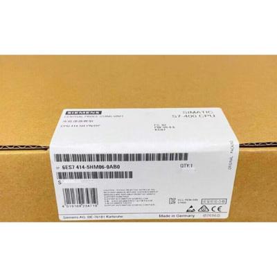 China SIEMENS 6ES7414-5HM06-0AB0 SIMATIC S7-400H, CPU 414-5H, CENTRAL PROCESSING UNIT FOR S7-400H AND S7-400F/FH for sale