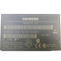China SIEMENS 6ES7416-1XJ01-0AB0 SIMATIC S7-400, CPU 416-1 CENTRAL PROCESSING UNIT WITH: MULTI-POINT MPI INTERFACE 512 KB WORK for sale