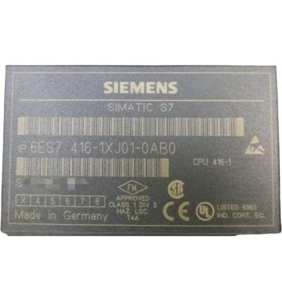 China SIEMENS 6ES7416-1XJ01-0AB0 SIMATIC S7-400, CPU 416-1 CENTRAL PROCESSING UNIT WITH: MULTI-POINT MPI INTERFACE 512 KB WORK for sale