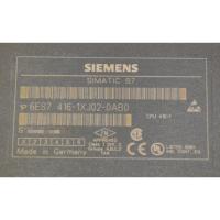 China SIEMENS 6ES7416-1XJ02-0AB0 SIMATIC S7-400, CPU 416-1 CENTRAL PROCESSING UNIT WITH: MULTI-POINT MPI INTERFACE 512 KB WORK for sale