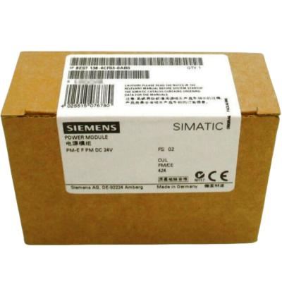 China SIEMENS 6ES7138-4CF03-0AB0 SIMATIC ET200S PM-E F FAIL-SAFE POWER MODULE, 24V DC  CAN ALSO BE USED IN PROFINET CONFIGURAT for sale
