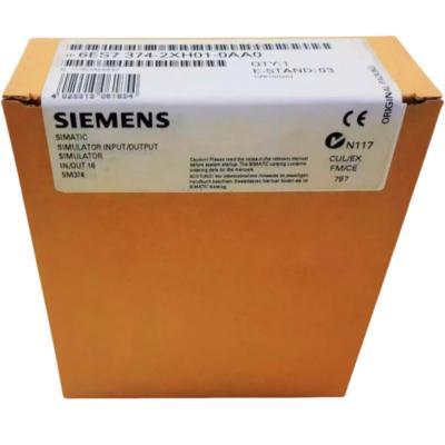 China SIEMENS 6ES7374-2XH01-0AA0 SIMATIC S7-300, SIMULATOR MODULE SM 374, FOR SIMULATION OF 16 INPUTS OR 16 OUTPUTS for sale