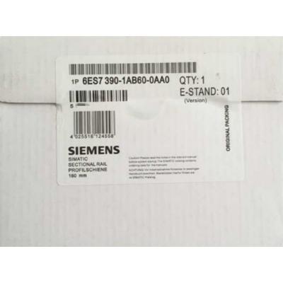 China SIEMENS 6ES7390-1AB60-0AA0 SIMATIC S7-300, MOUNTING RAIL, LENGTH: 160 MM for sale