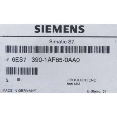 China SIEMENS 6ES7390-1AF85-0AA0 SIMATIC S7-300, MOUNTING RAIL L=585 MM FOR MOUNTING ET200ISP IN 650 MM CONTROL CABINET for sale