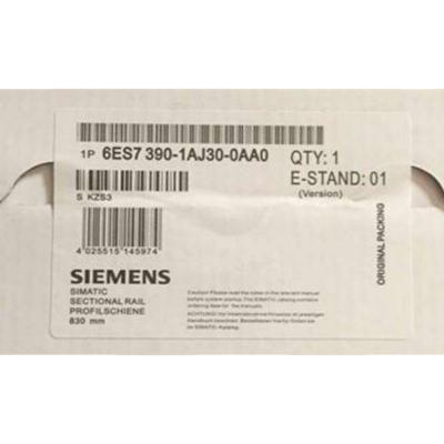 China SIEMENS 6ES7390-1AJ30-0AA0 SIMATIC S7-300, MOUNTING RAIL, LENGTH: 830 MM for sale