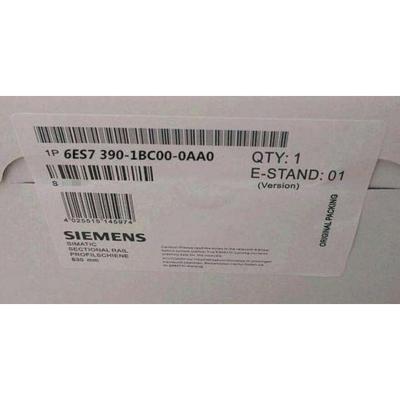 China SIEMENS 6ES7390-1BC00-0AA0 SIMATIC S7-300, MOUNTING RAIL, LENGTH: 2000 MM for sale