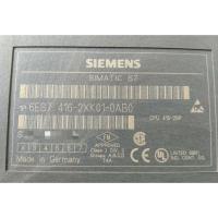 China SIEMENS 6ES7416-2XK01-0AB0 SIMATIC S7-400, CPU 416-2 DP CENTRAL PROCESSING UNIT WITH: MULTI-POINT MPI INTERFACE INTEGR. for sale
