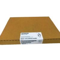China SIEMENS 6ES7416-2XK02-0AB0 SIMATIC S7-400, CPU 416-2 1.6 MB WORKING MEMORY (0.8 MB CODE, 0.8 MB DATA) 1. for sale