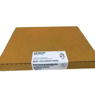 China SIEMENS 6ES7416-2XK02-0AB0 SIMATIC S7-400, CPU 416-2 1.6 MB WORKING MEMORY (0.8 MB CODE, 0.8 MB DATA) 1. for sale