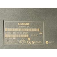China SIEMENS 6ES7416-2XL01-0AB0 SIMATIC S7-400, CPU 416-2 DP CENTRAL PROCESSING UNIT WITH: MULTI-POINT MPI INTERFACE INTEGR. for sale