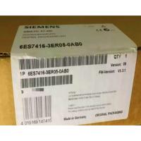 China SIEMENS 6ES7416-3ER05-0AB0 SIMATIC S7-400, CPU 416-3 PN/DP CENTRAL PROCESSING UNIT WITH: WORK MEMORY 11.2 MB for sale