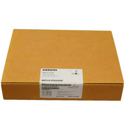 China SIEMENS 6ES7416-3FR05-0AB0 SIMATIC S7-400, CPU416F-3 PN/DP CENTRAL PROCESSING UNIT WITH: WORK MEMORY 11.2 MB for sale