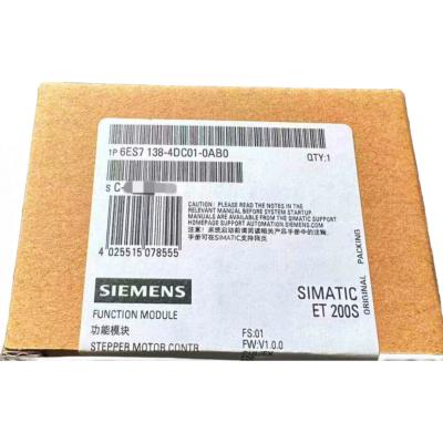 China SIEMENS 6ES7138-4DC01-0AB0 SIMATIC DP, ELECTRONICS MODULE FOR ET 200S, 1-CHANNEL +/-5 V INTERFACE TO POWER UNIT for sale