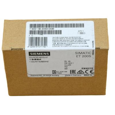 China SIEMENS 6ES7138-4DE02-0AB0 SIMATIC ET200S COUNTER MODULE, 1-CHANNEL, 5V/500KHZ 1-CHANNEL WITH CLOCK SYNCHRONIZATION for sale