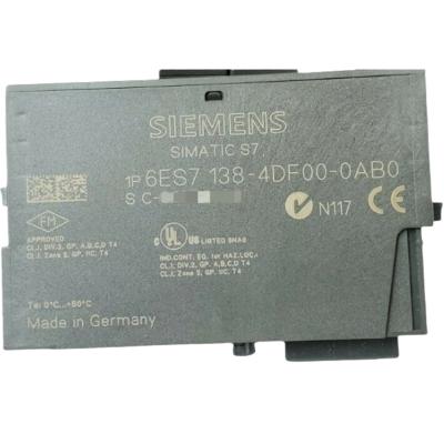 China SIEMENS 6ES7138-4DF00-0AB0 SIMATIC DP, ELECTRONIC MODULE FOR ET 200S, 1 SI SERIAL INTERFACE ONE CHANNEL for sale