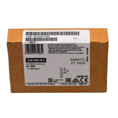 China SIEMENS 6ES7138-4DF01-0AB0 SIMATIC DP, ELECTRONICS MODULE FOR ET 200S, 1 SI SERIAL INTERFACE 1-CHANNEL, 15 MM WIDTH for sale