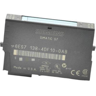 China SIEMENS 6ES7138-4DF10-0AB0 SIMATIC DP, ELECTRONIC MODULE FOR ET 200S, 1 SI SERIAL INTERFACE ONE CHANNEL for sale