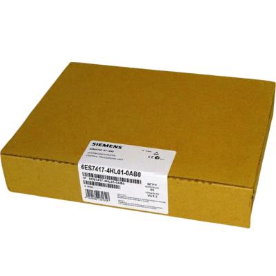 China SIEMENS 6ES7417-4HL01-0AB0 SIMATIC S7-400H, CPU 417H CENTRAL UNIT FOR S7-400H 4 INTERFACES: 1 MPI/DP, 1 DP A. for sale