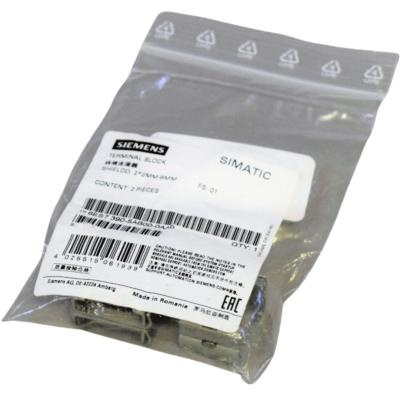 China SIEMENS 6ES7390-5AB00-0AA0 SIMATIC S7, SHIELD TERMINAL FOR 2 CABLES WITH 2-6 MM DIAMETER 2 UNITS PER PACKING UNIT for sale