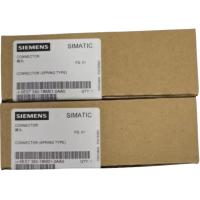 China SIEMENS 6ES7392-1BM01-0AA0 SIMATIC S7-300, FRONT CONNECTOR FOR SIGNAL MODULES WITH SPRING-LOADED CONTACTS, 40-POLE for sale