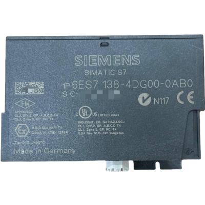 China SIEMENS 6ES7138-4DG00-0AB0 SIMATIC DP, ELECTRONIC MODULE FOR ET 200S, 1 POS-INC D for sale