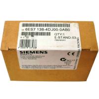China SIEMENS 6ES7138-4DJ00-0AB0 SIMATIC DP, ELECTRONIC MODULE FOR ET 200S, 1 POS-INC ANALOG for sale