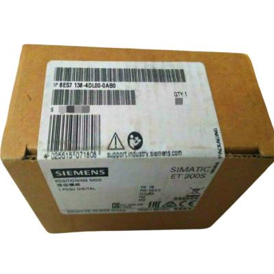 China SIEMENS 6ES7138-4DL00-0AB0 SIMATIC DP, ELECTRONICS MODULE FOR ET 200S, 1 POS U for sale