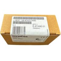 China SIEMENS 6ES7138-4FA03-0AB0 SIMATIC DP, ELECTRON. MODULE F. ET200S, 4/8 F-DI PROFISAFE, 24V DC for sale