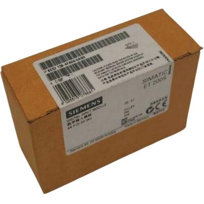 China SIEMENS 6ES7138-4FA04-0AB0 SIMATIC DP, ELECTRONICS MODULE F. ET200S, 4/8 F-DI PROFISAFE, 24 V DC, 30 MM OVERALL WIDTH for sale