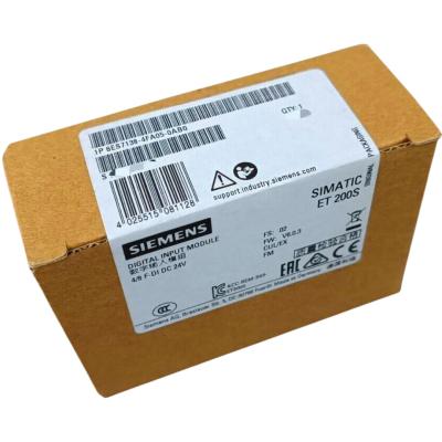 China SIEMENS 6ES7138-4FA05-0AB0 SIMATIC DP, ELECTRONICS MODULE F. ET200S, 4/8 F-DI PROFISAFE, 24 V DC, 30 MM OVERALL WIDTH for sale